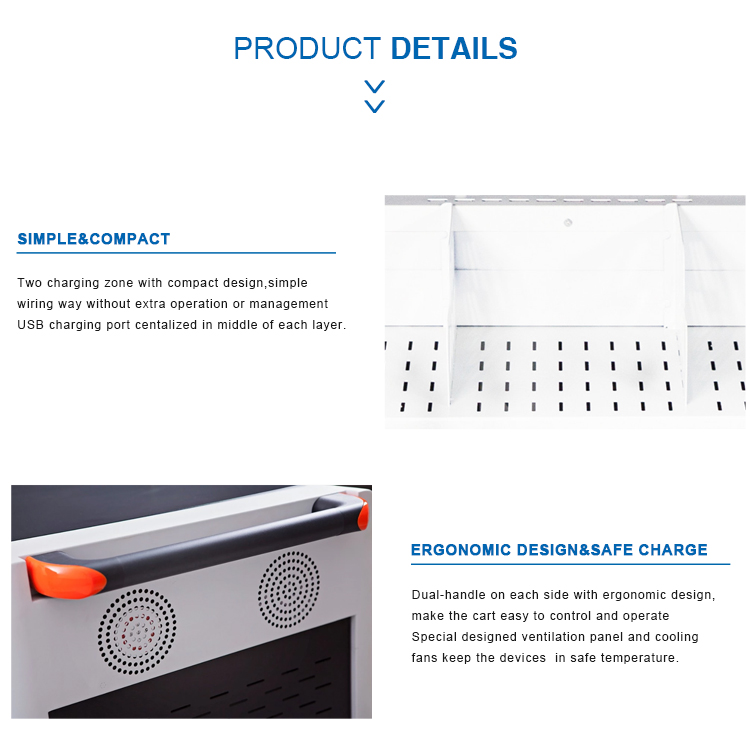 VR56 VR charging cart - charging cart manufacturer-haix