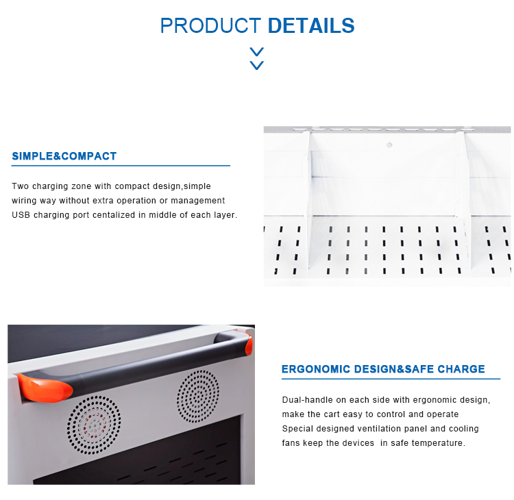 VR30 VR charging cart - charging cart manufacturer-haix